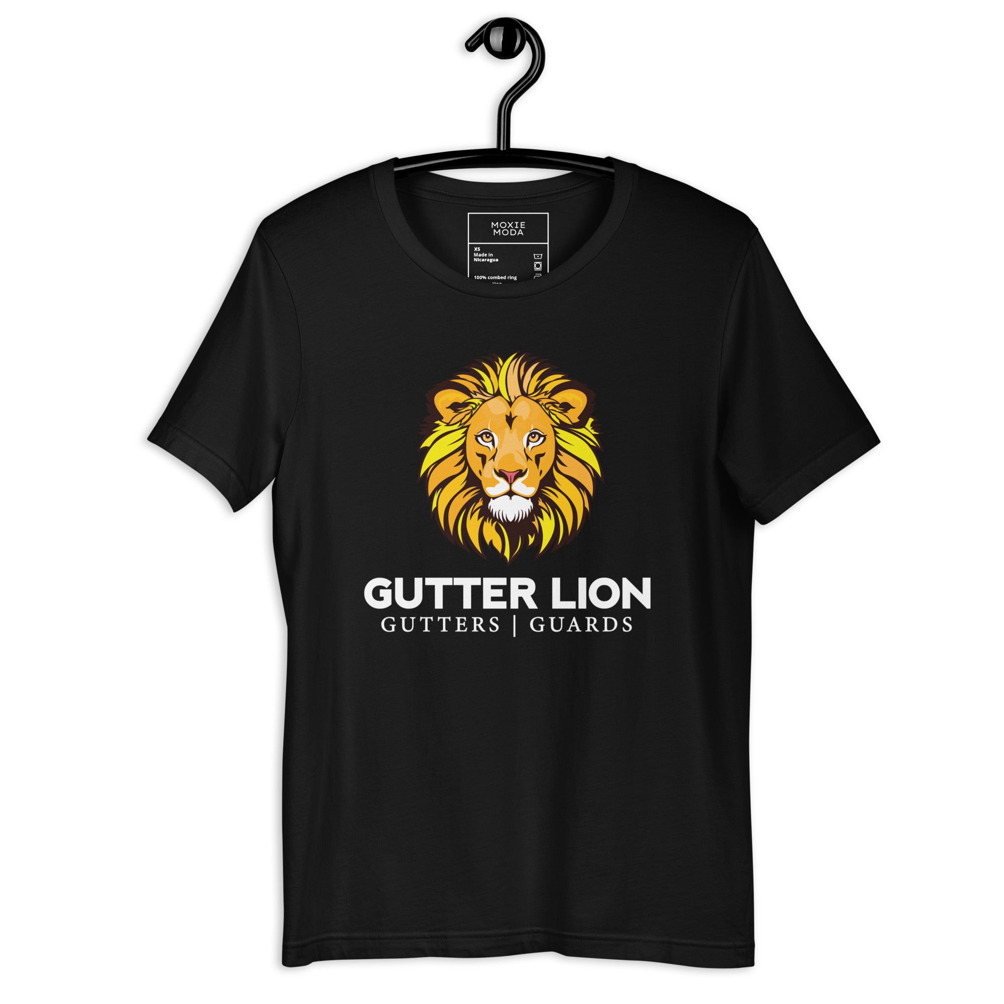 Gutter Lion - T-Shirt – Roof Tiger